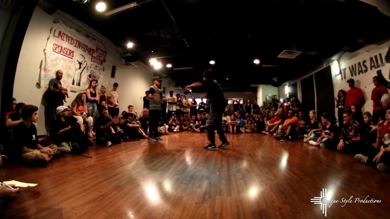 Lil-T Vs. Ricky Flo (All-Styles TOP-16)(United In Hiphop Kids Edition ...