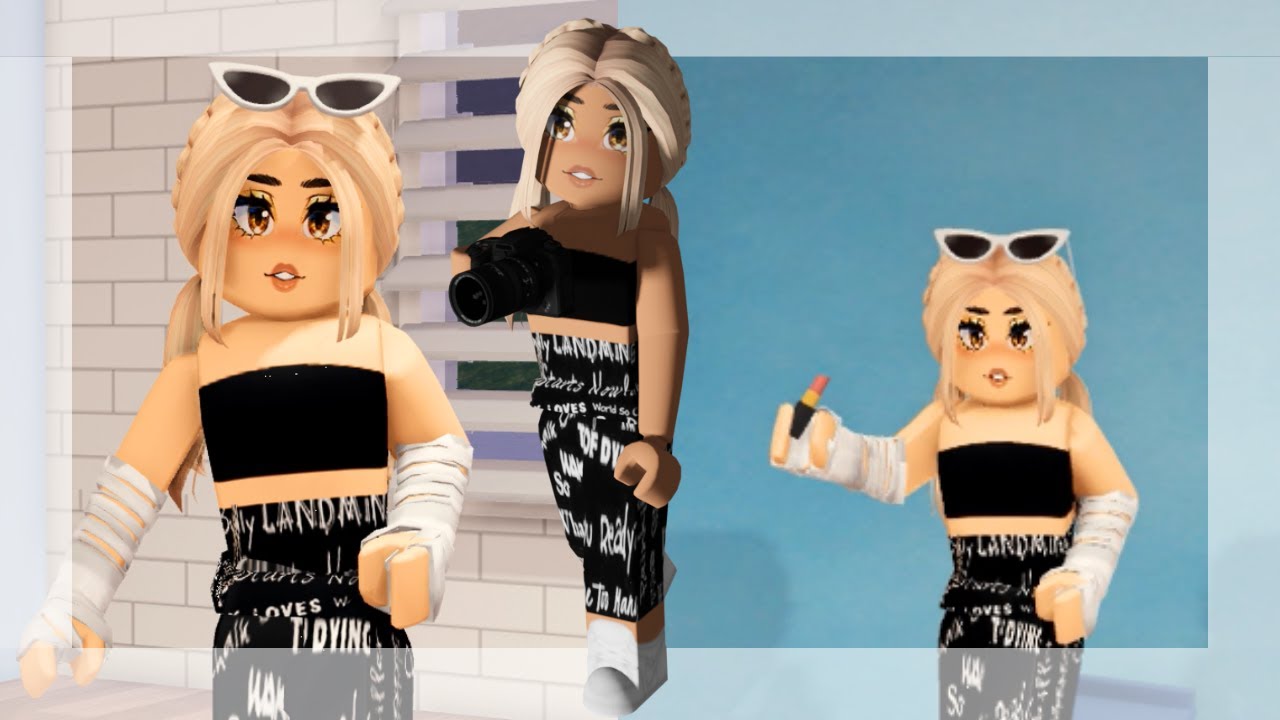 GO TO SHOOT DAY WITH ME BERRY AVENUE BERRY AVENUE RP| ROBLOX RP - YouTube