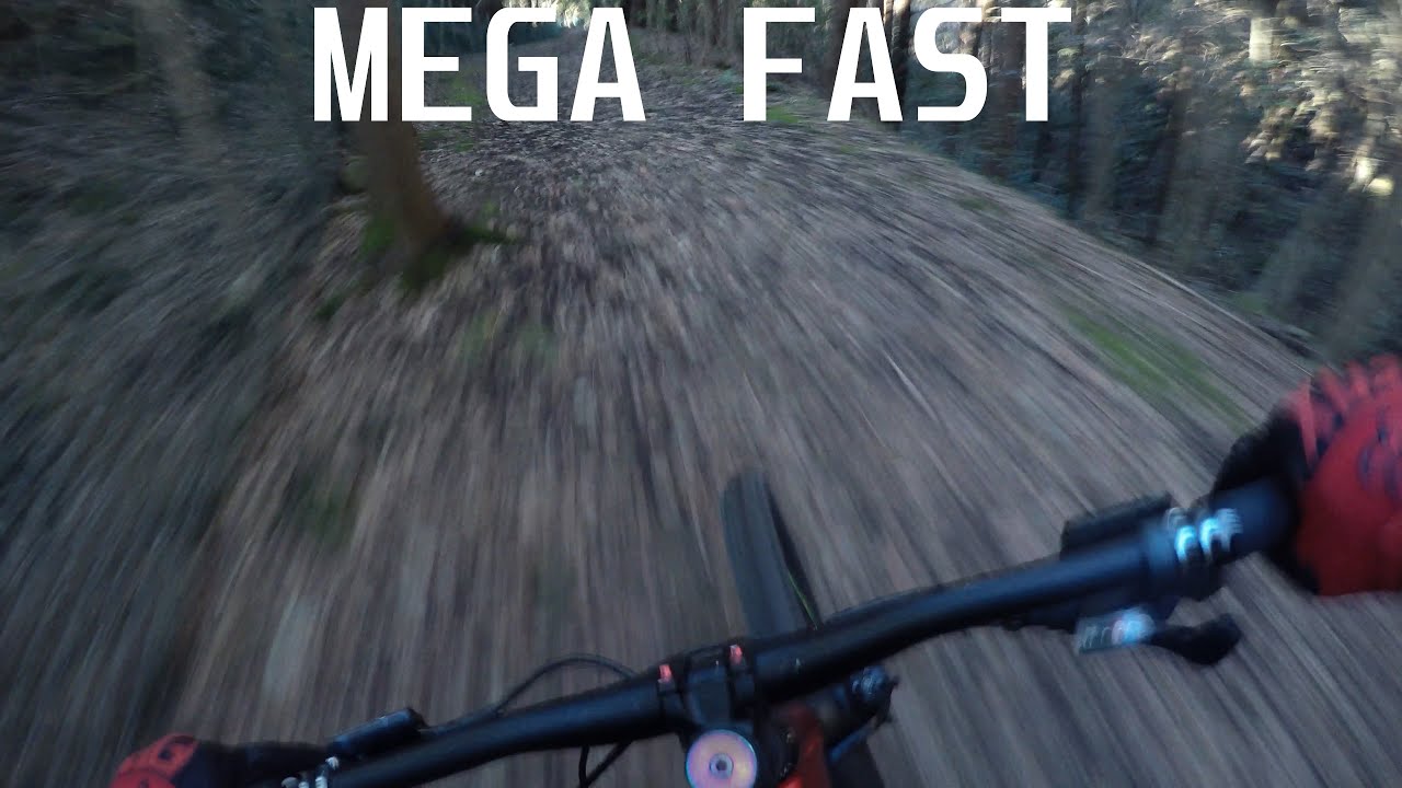 Extreme Downhill Riding SUper Fast - Dartmoor Hornet - YouTube