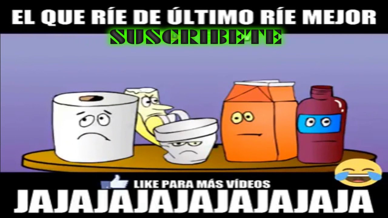 El Que Rie Ultimo Rie Mejor (TE HARA REIR TODO EL DIA) - YouTube