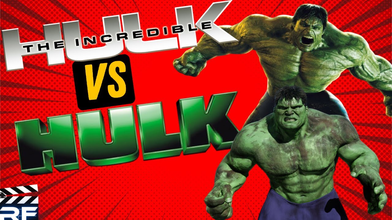 HULK 2003 VS 2008: WHICH INCREDIBLE HULK REIGNS SUPREME? - YouTube