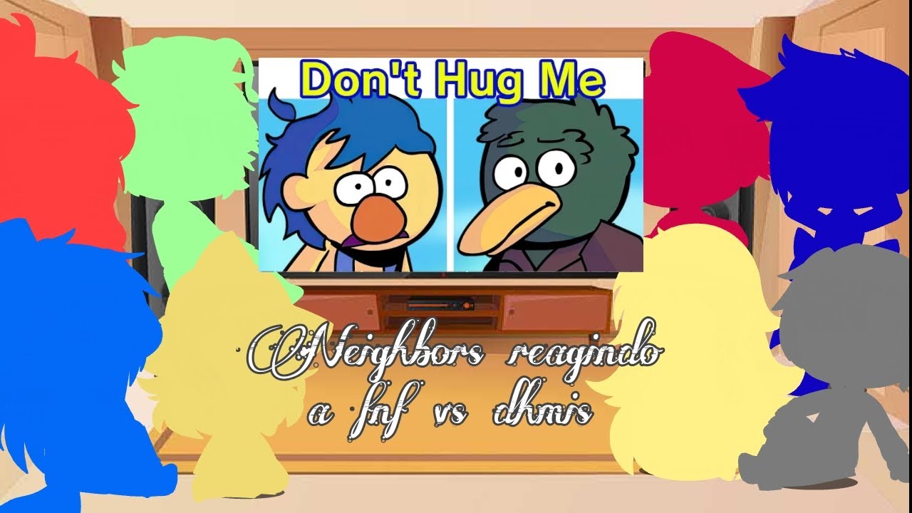 Welcome Home reagindo a fnf vs dhmis (Especial de aniversário) (ideia ...