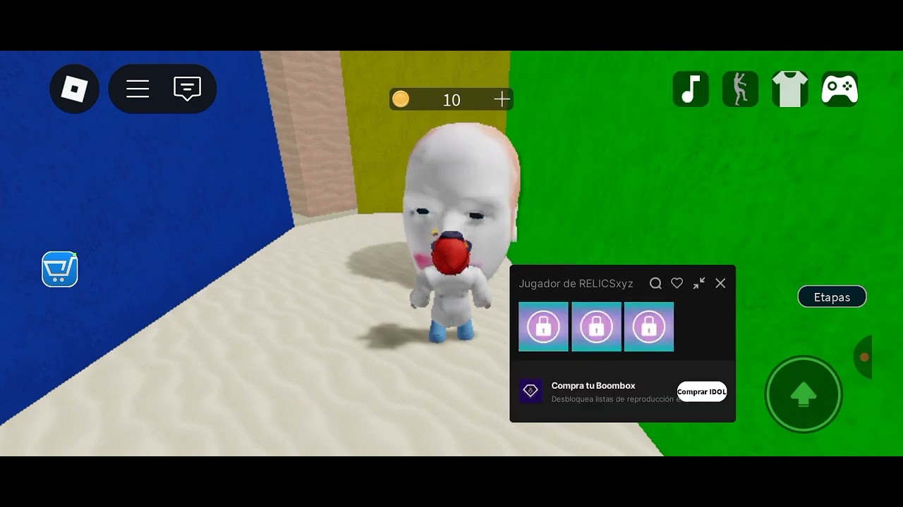Escapado de Felipe. En. Roblox - YouTube
