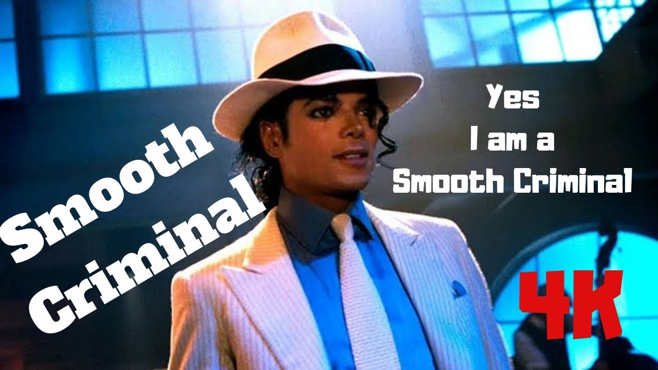Michael Jackson Smooth criminal 4k ULTRAHD - YouTube