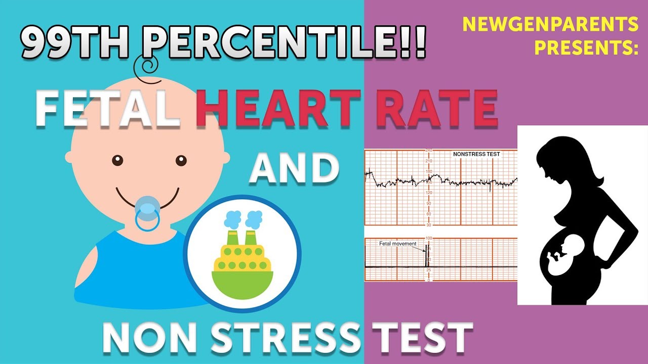 Big baby! Non Stress test, fetal heart rates and baby size percentiles ...