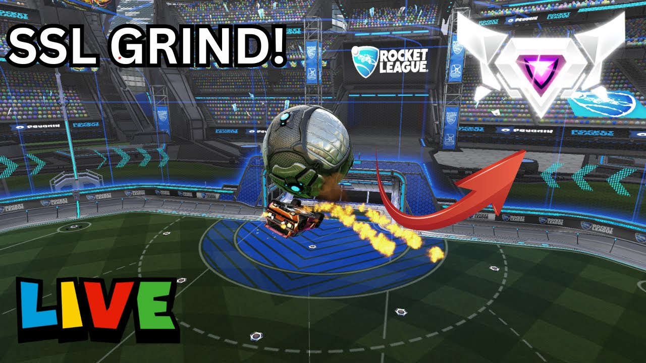 WE ARE BACK Road To SSL 2V2 HOP IN!! - YouTube