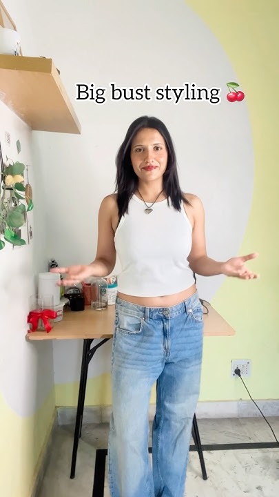 Heavy bust styling part 3🍒#mustwatch#viralvideo#hourglassfigure#stylinghacks#fashiontips🌸 - YouTube