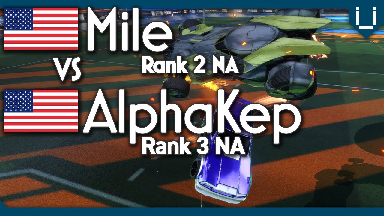 Mile (Rank 2 NA) vs AlphaKep (Rank 3 NA) | Rocket League Showmatch ...