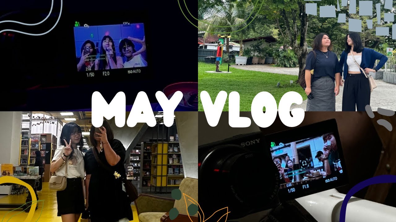May Vlog - YouTube
