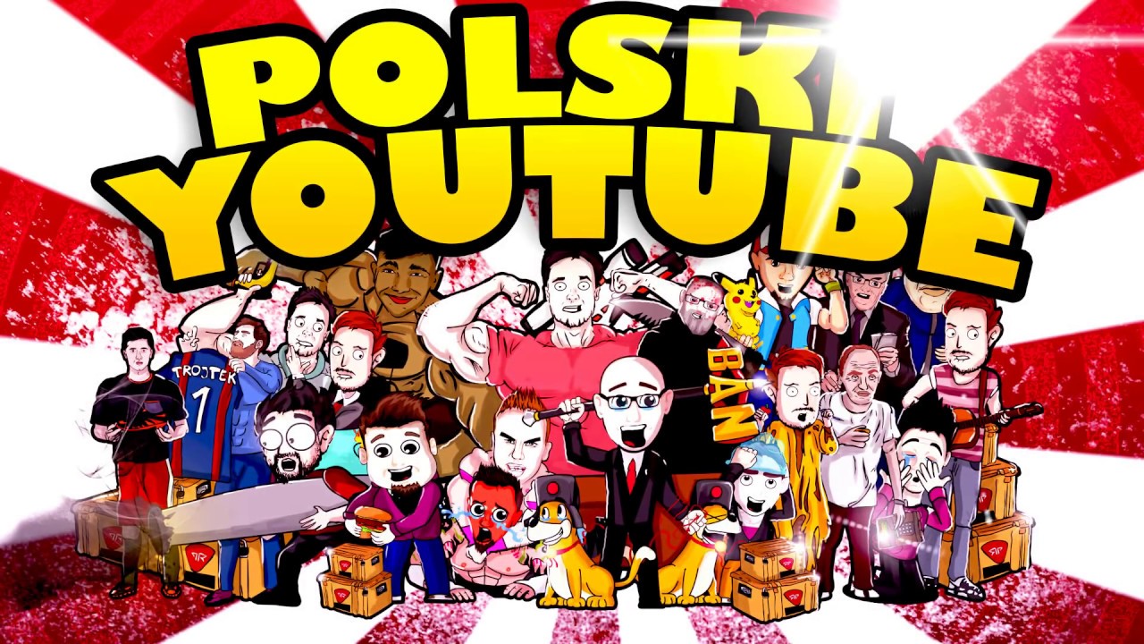 POLSKI YOUTUBE 2D - Grafika dla Trojtek - YouTube