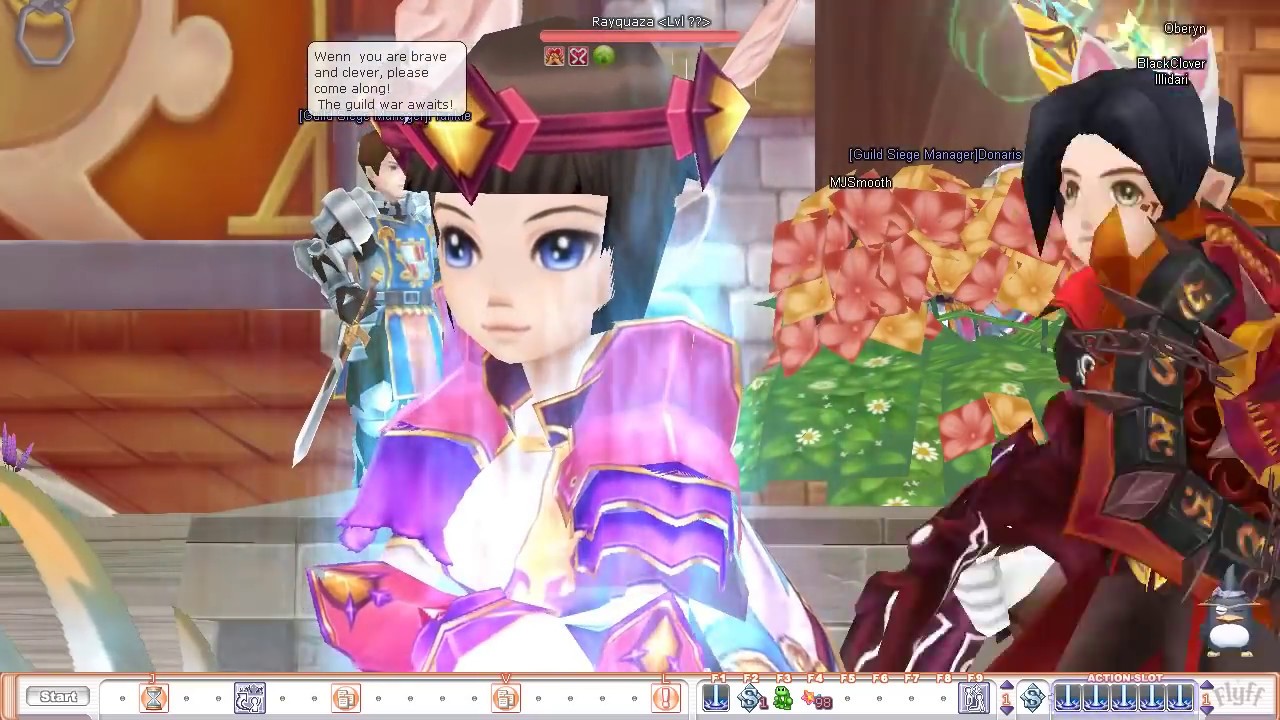 Infynia Flyff E02 - Level 60 Dungeon runs (Darknelia) - YouTube