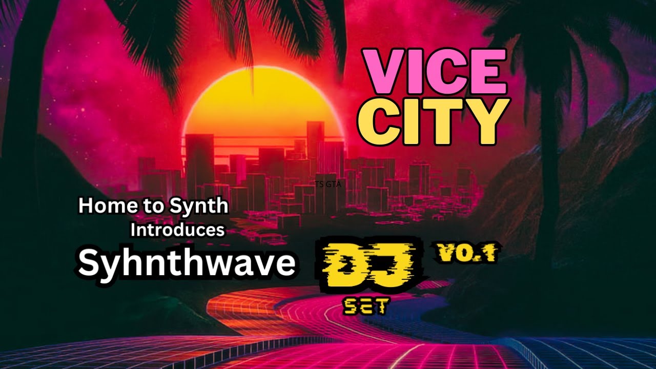 Fearless Mix: VICE CITY GTA Synthwave - YouTube