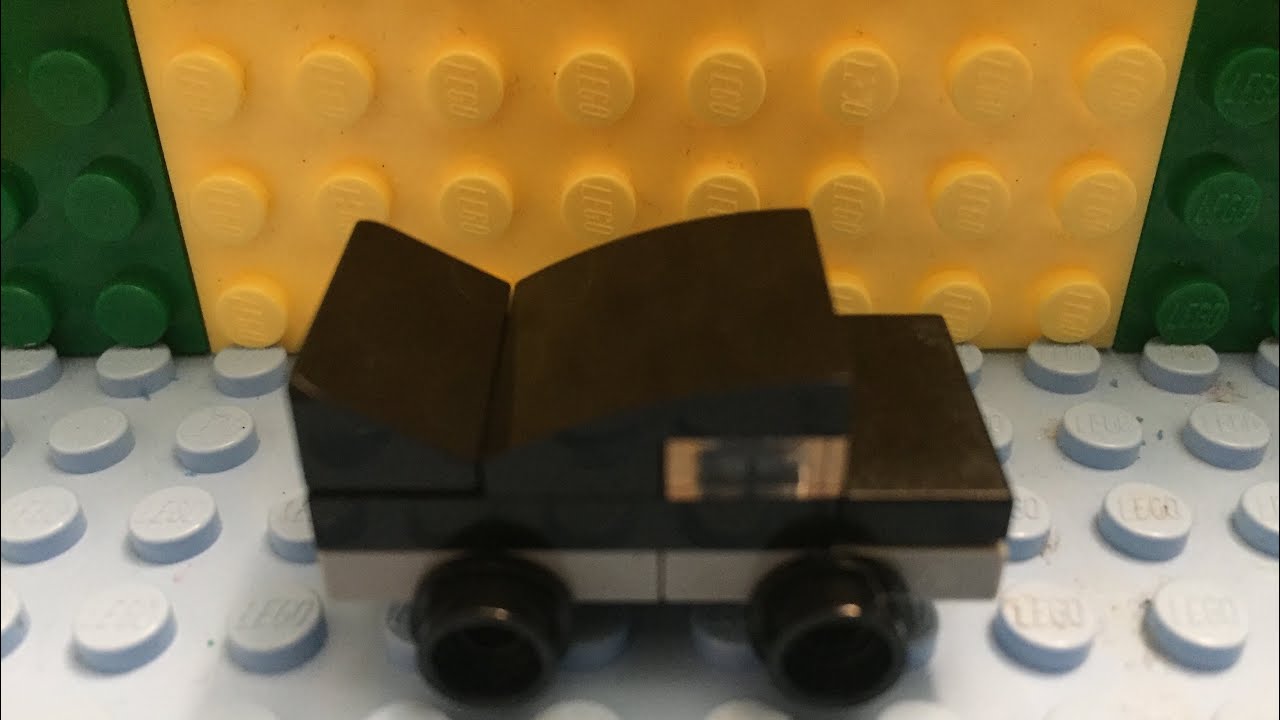 Fan Idea #7 - How to Build a Lego Micro Car - YouTube