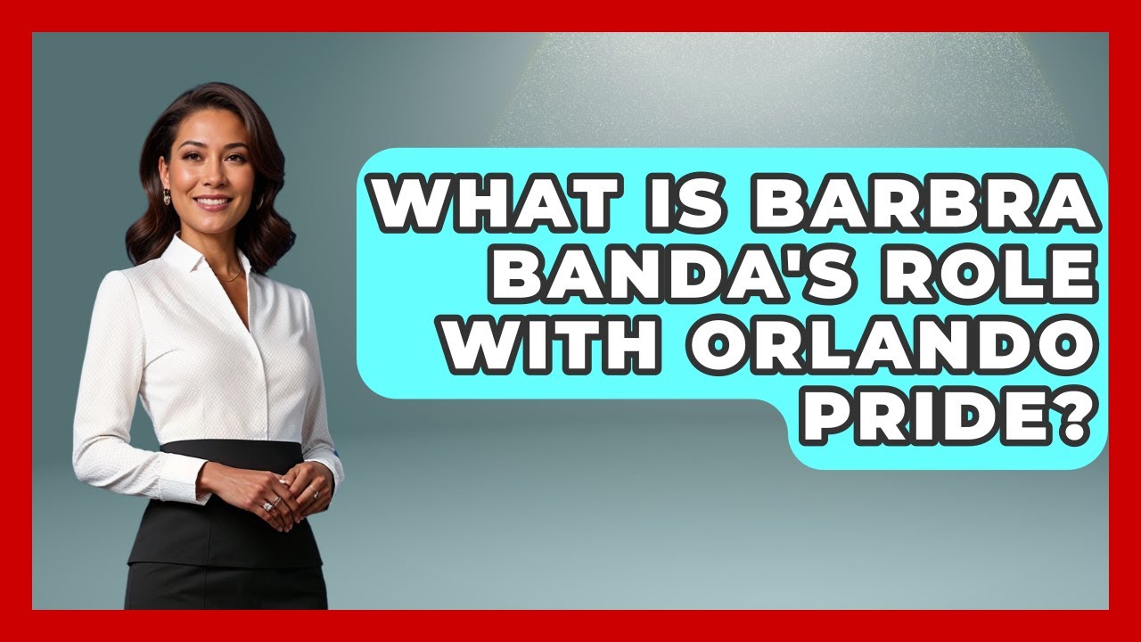 What Is Barbra Banda's Role with Orlando Pride? | Womens Wisdom and ...