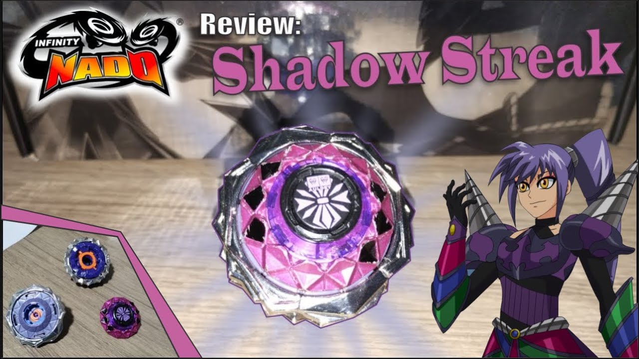 Review Suprema do Shadow Streak - Infinty nado - YouTube