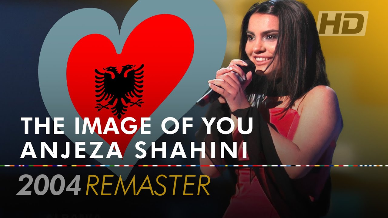 THE IMAGE OF YOU – ANJEZA SHAHINI | Albania 🇦🇱 | Eurovision Song ...