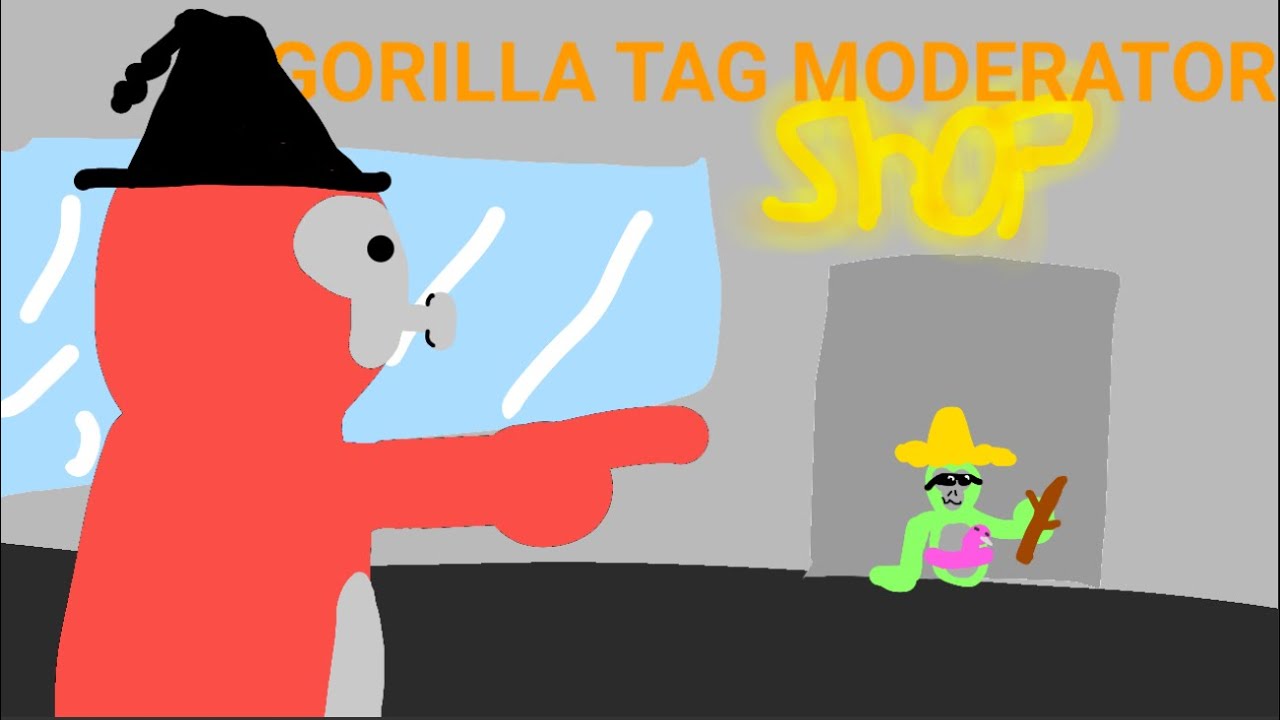 I Met a Gorilla Tag MODERATOR! (Gorilla Tag) - YouTube