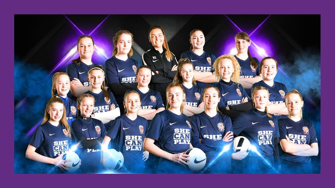 She Can Play Football Academy - YouTube