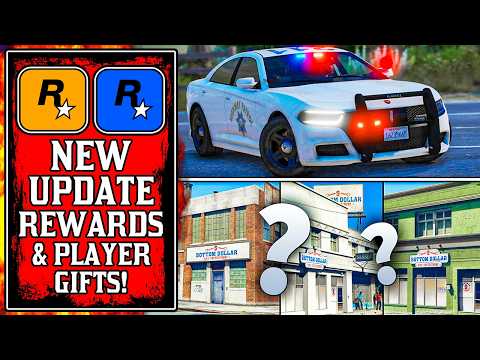 The NEW GTA Online UPDATE Rewards! This is Actually WAY TOO GOOD.. (New GTA5 Update)