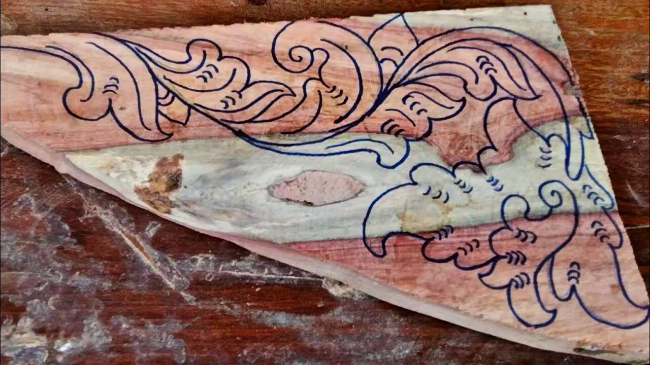 Beautiful carpenter made of beautiful wood - YouTube