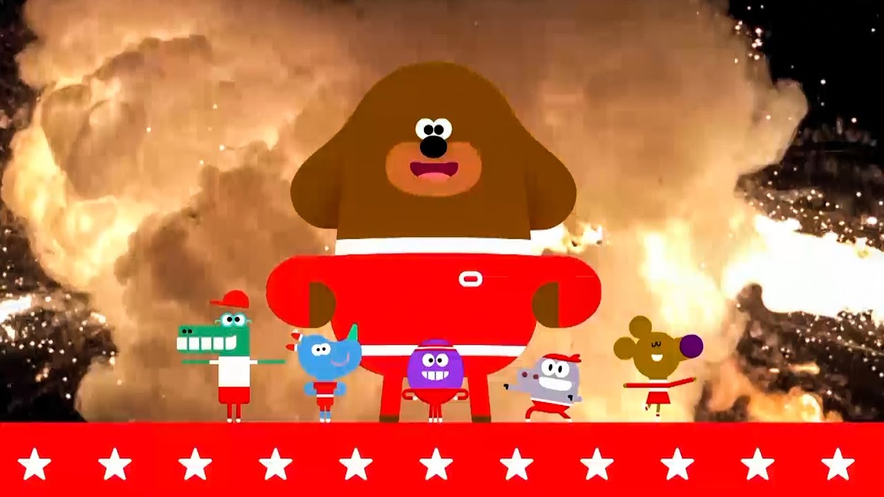 Duggee Olympics 🥇 | Hey Duggee - YouTube