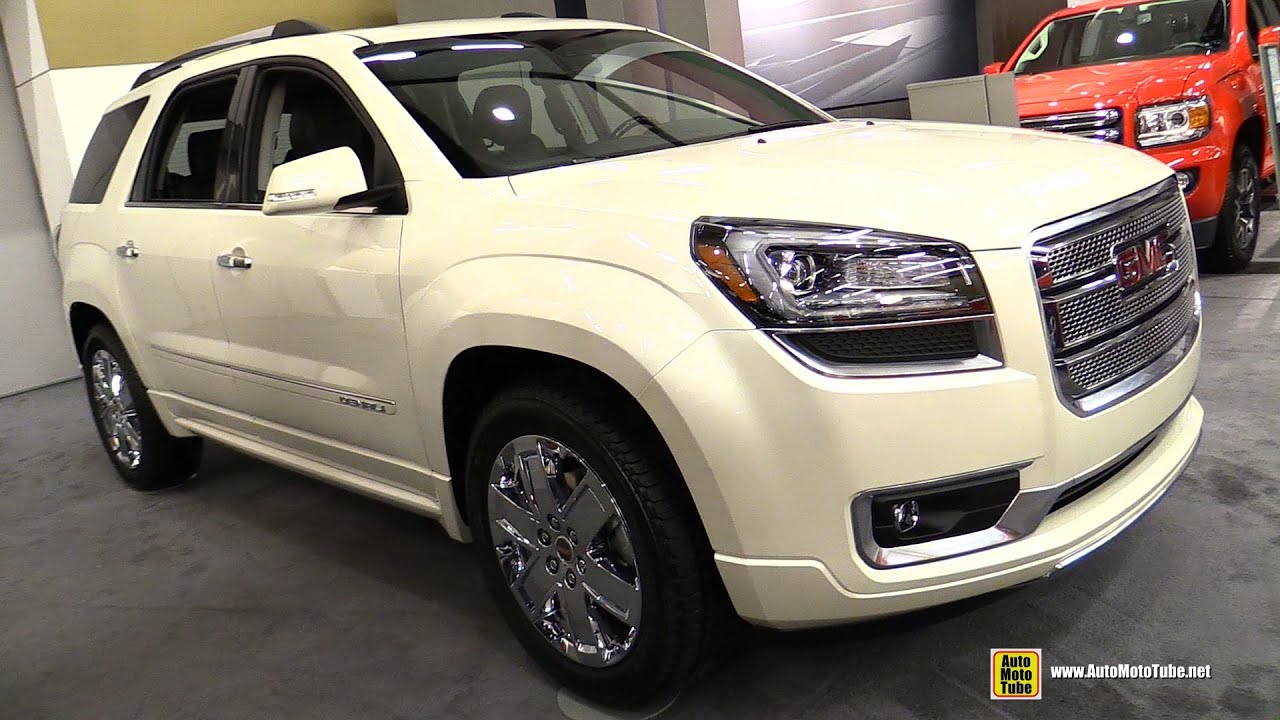 2015 GMC Acadia AWD - Exterior and Interior Walkaround - 2015 Ottawa ...