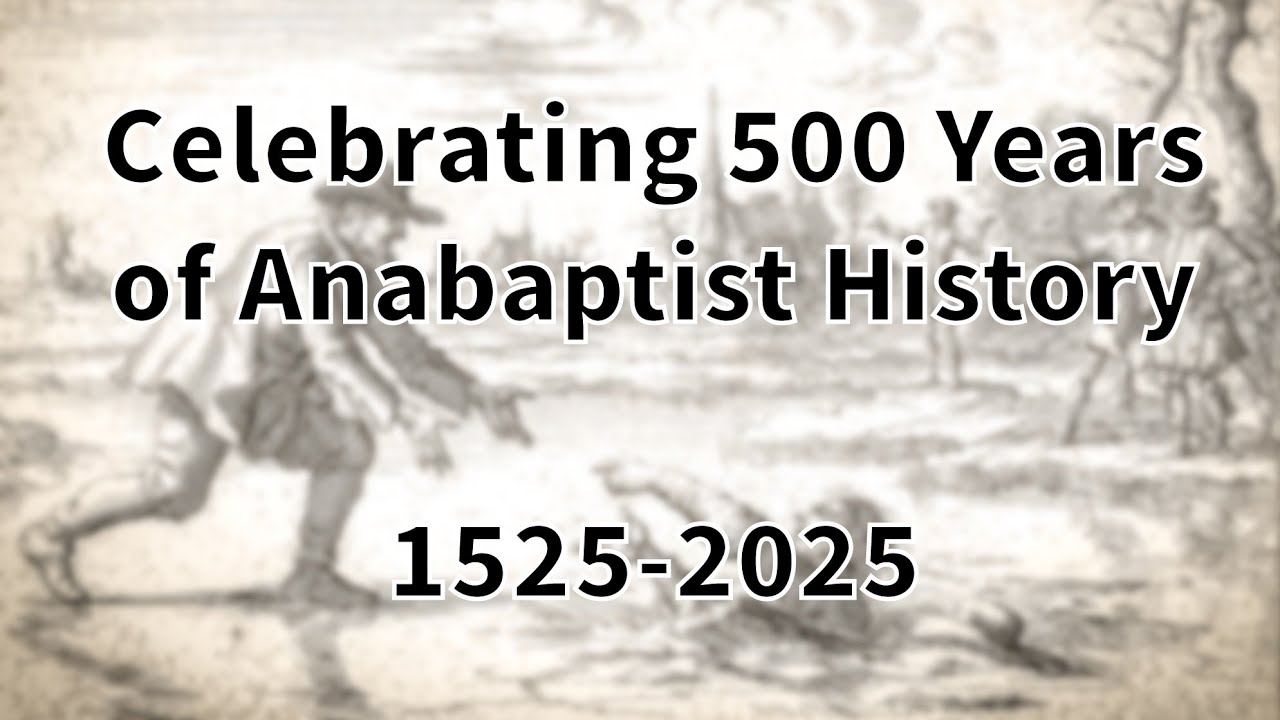 500 Years of Anabaptist History - January 21, 1525 - YouTube