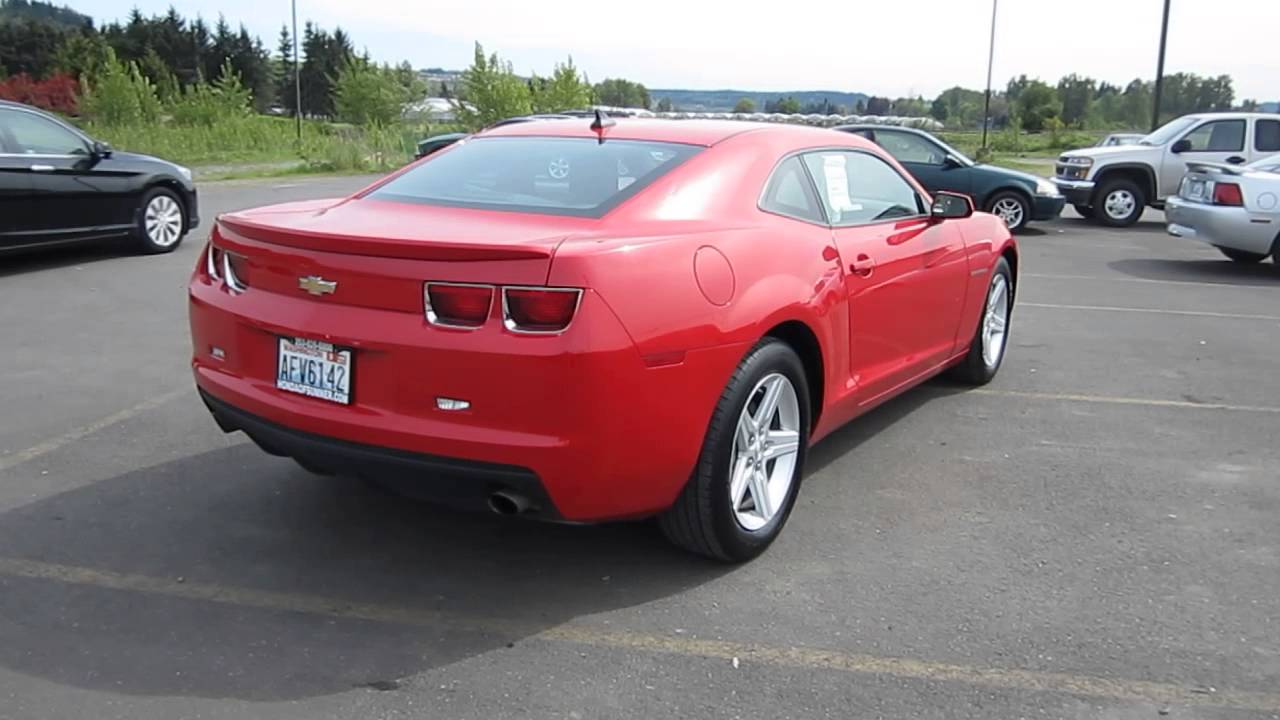 2012 Chevrolet Camaro, Red - STOCK# H2104 - Walk around - YouTube