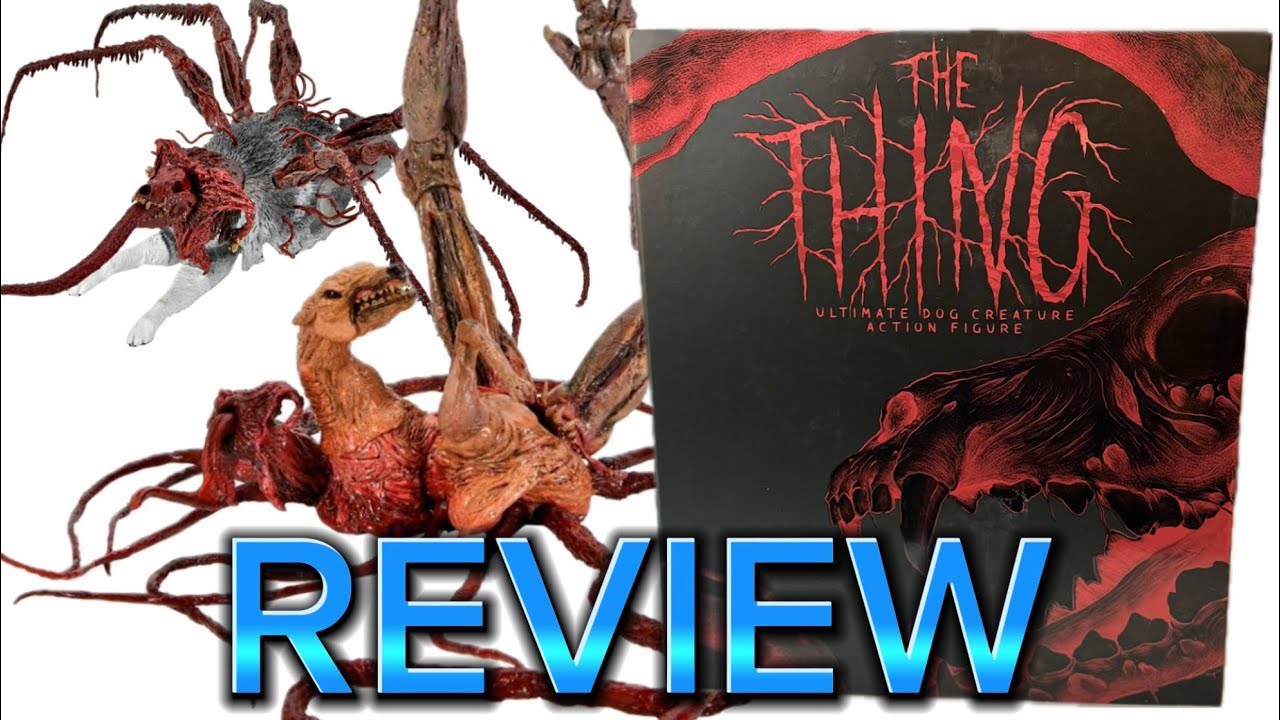 The Thing Deluxe Ultimate Dog Creature by NECA - 7 inch Scale Action ...