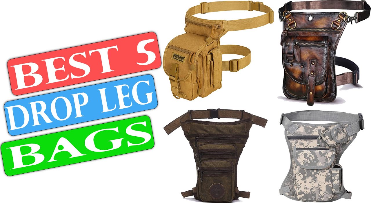 The 5 Best Drop Leg Bags | Super 5 Reviews | Easy To Decide | - YouTube