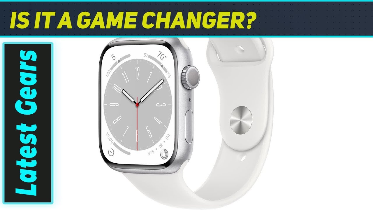 Apple Watch Series 8: The Ultimate Health & Safety Watch - YouTube