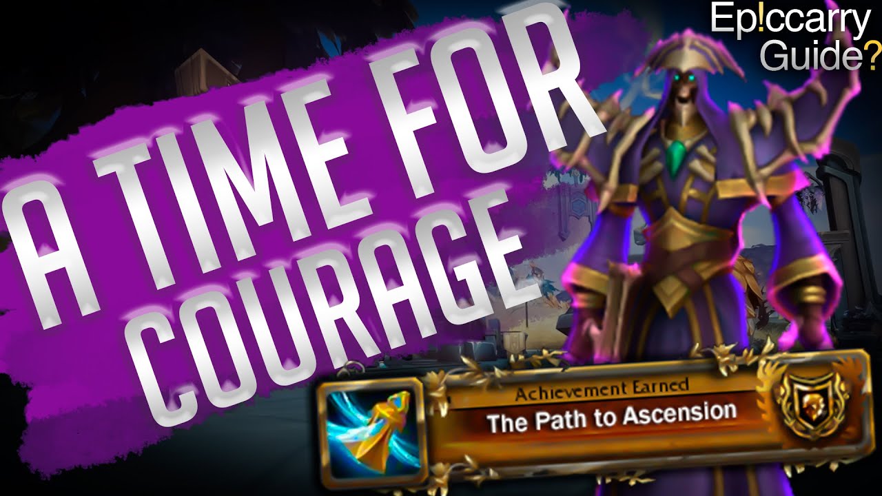 A Time for Courage | Shadowlands Quest Guides | WoW - YouTube
