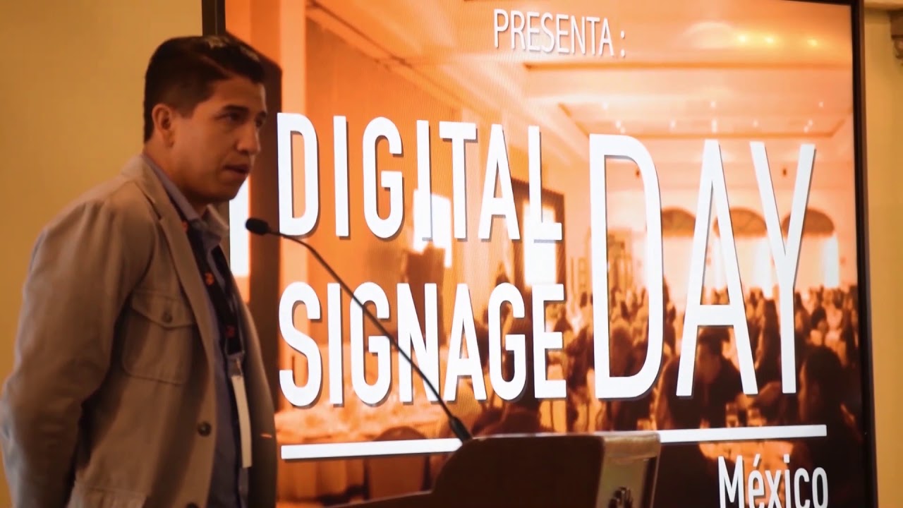 4yousee na Digital Signage Day México 2019 - YouTube