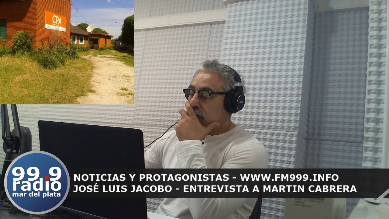 MARTIN CABRERA 22-08-2018 - YouTube