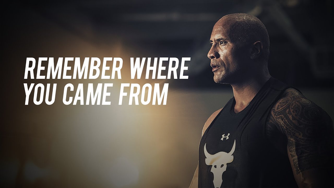 The Rock Motivation (Dwayne Johnson) - YouTube