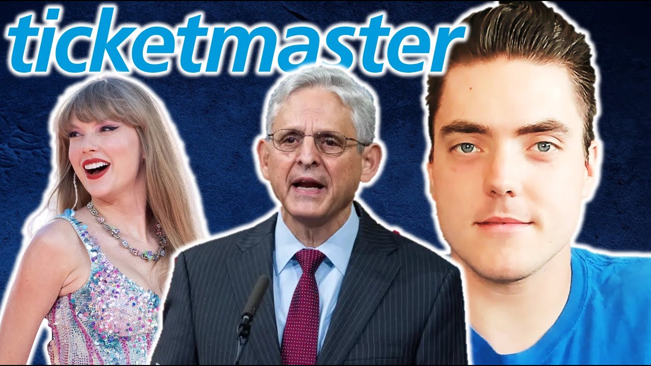 Justice Department LAWSUIT Against Ticketmaster MONOPOLY | Full Case Breakdown - YouTube