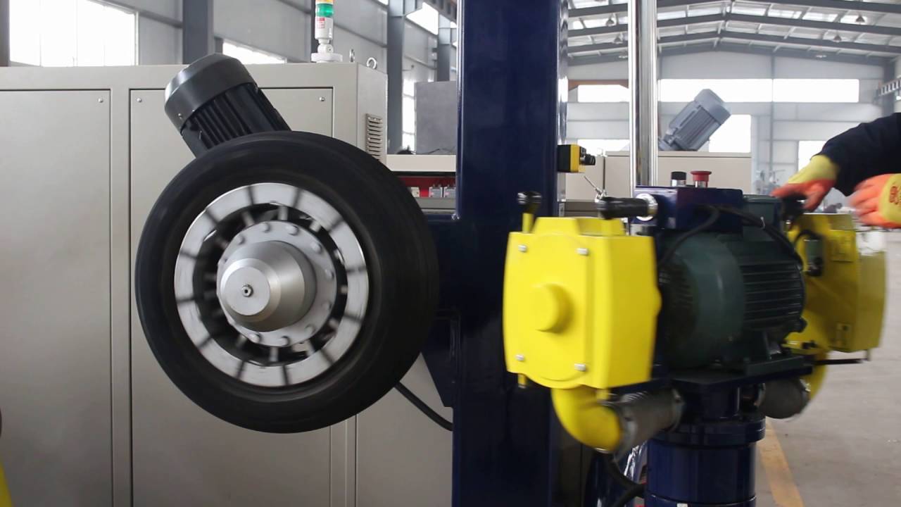 swing arm buffer - YouTube