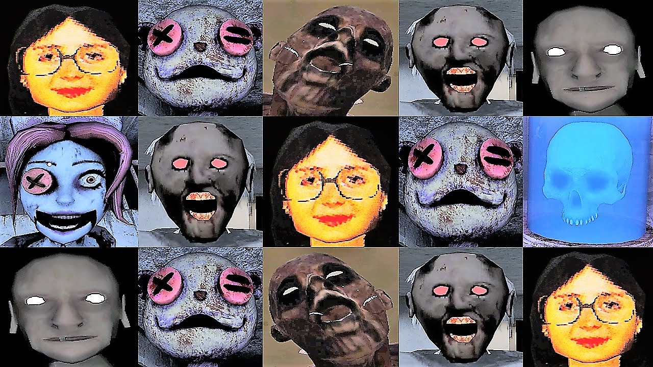 Bad Endings Battle #14 | Terroro Zoochosis Puppet Asylum Granny The ...