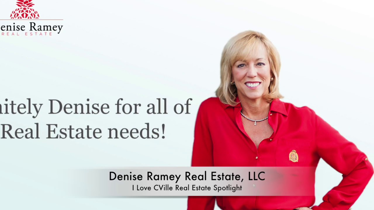 Denise Ramey Is Making An Impact In Central Virginia Real Estate! - YouTube