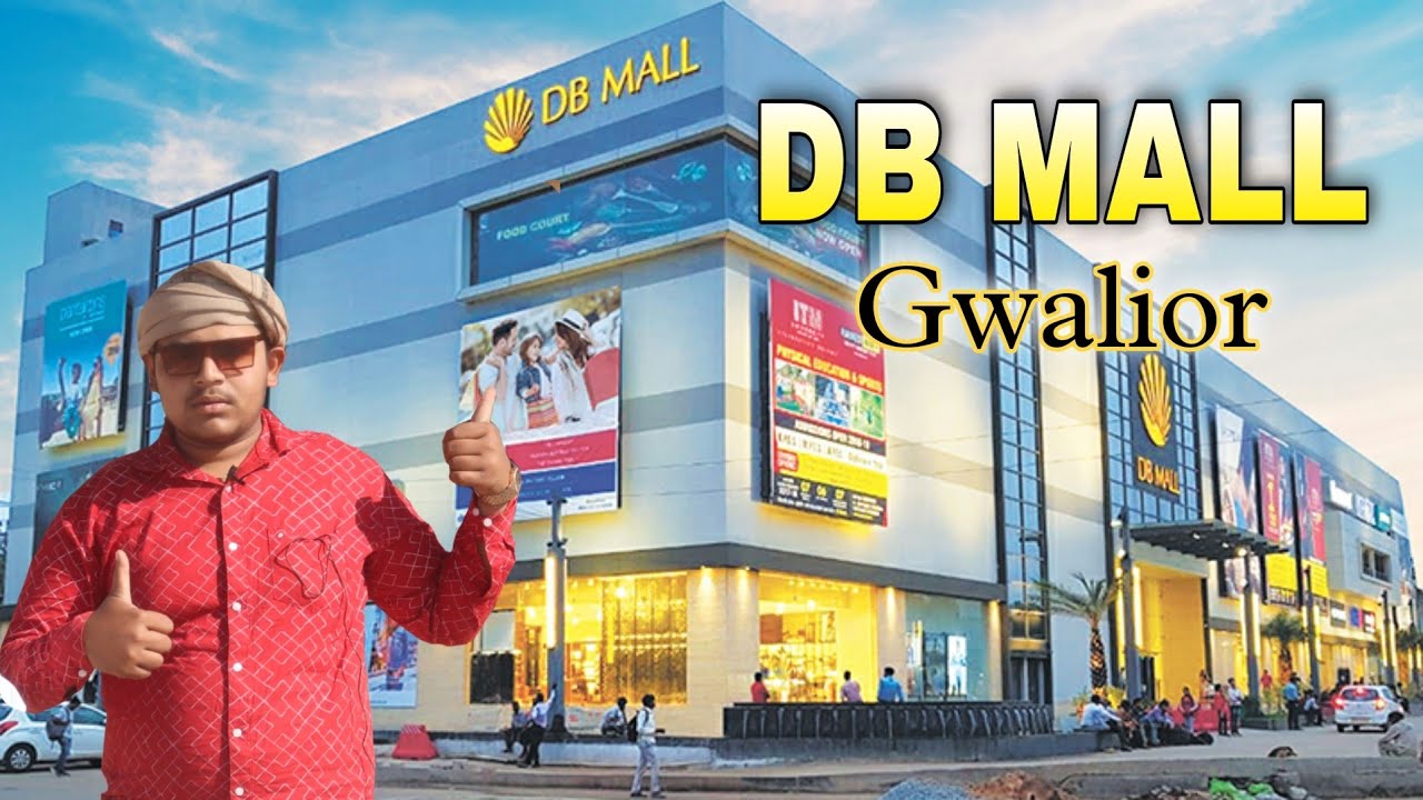 MY NEW VLOG || DB MALL Gwalior full visit - YouTube