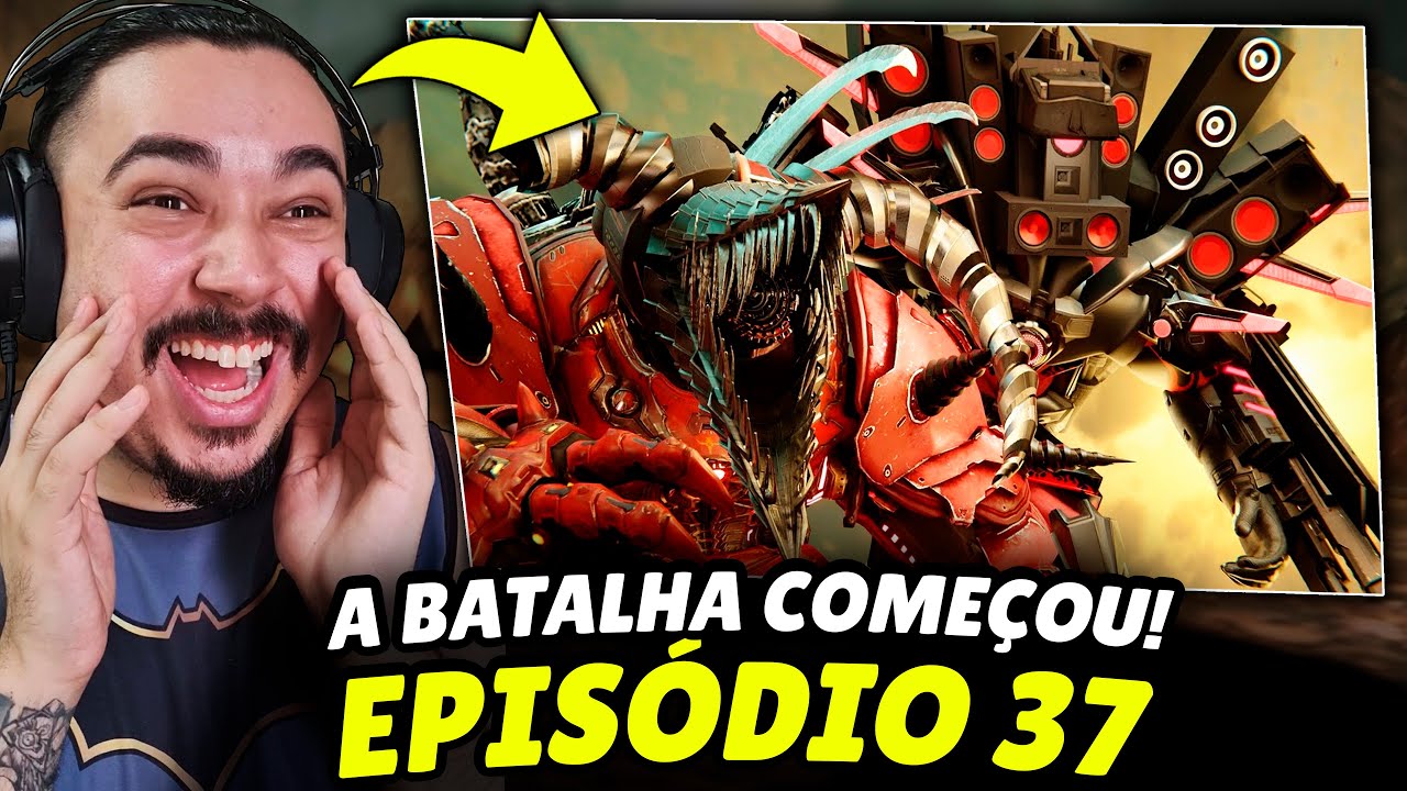 CENA SECRETA DO EPISÓDIO 37!! TODOS OS ALIADOS SE JUNTARAM!! (EPISÓDIO ...