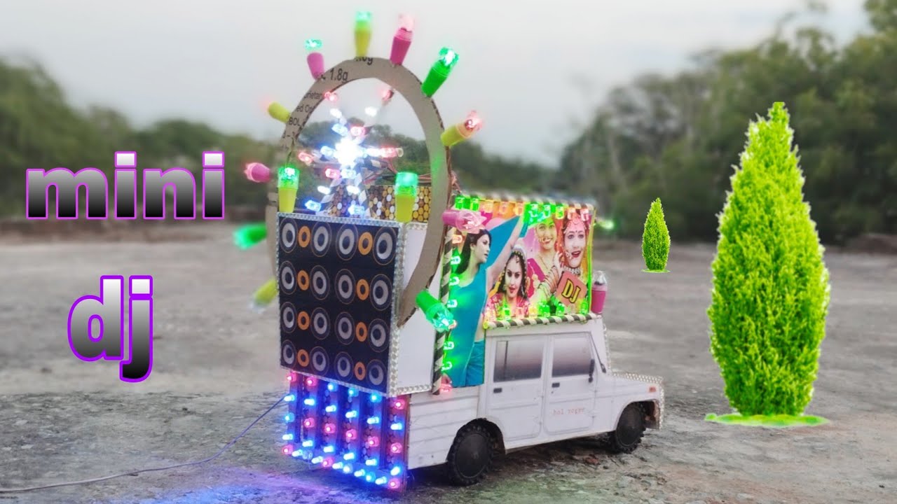 DJ sound | Mobile Truck At Home | Mini dj gadi | DJ testing | disco dj ...