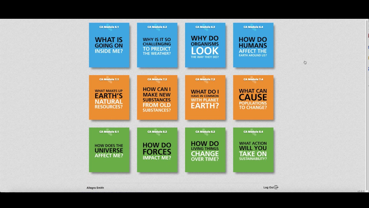 IQWST CA IDE Overview - YouTube