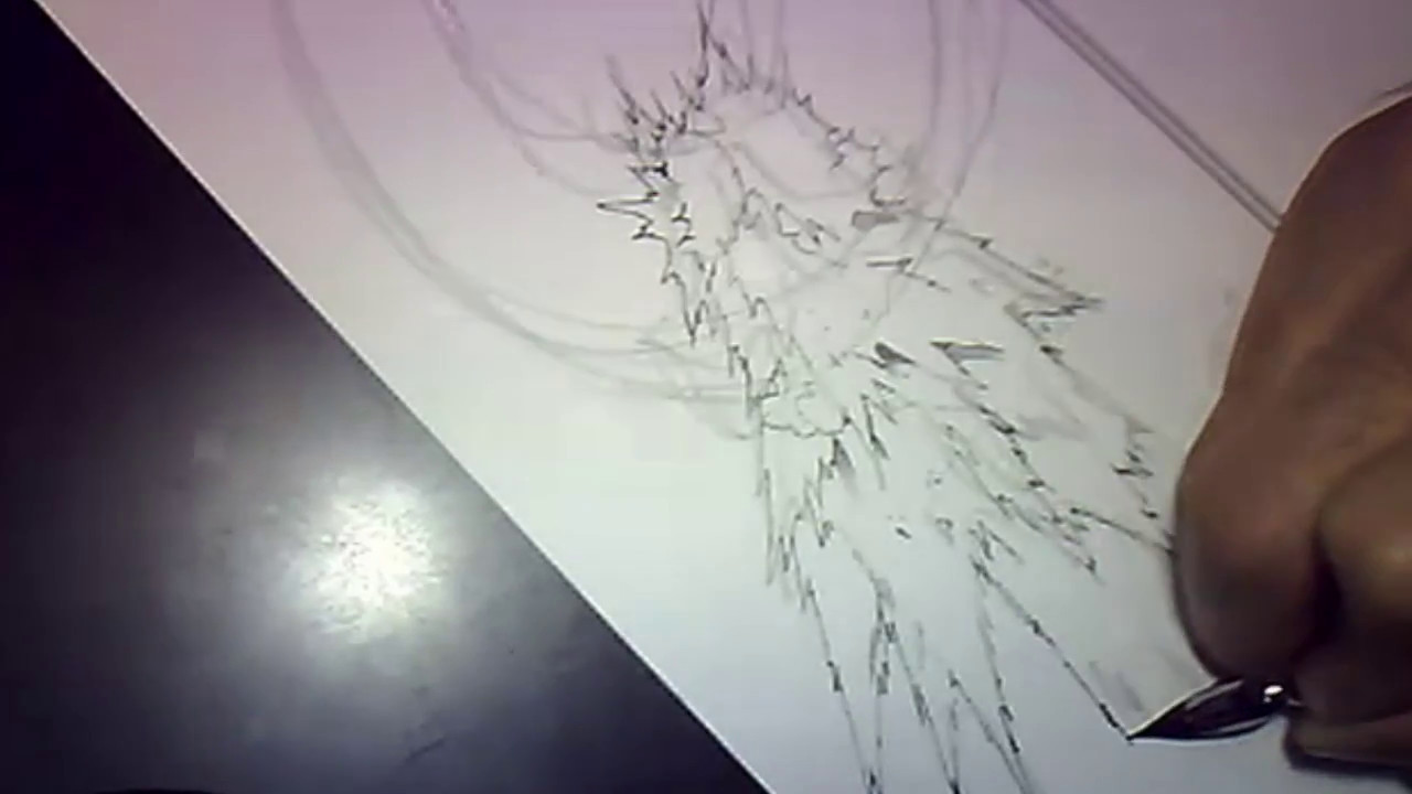 Yusuke MURATA - Live Drawing #11 - YouTube