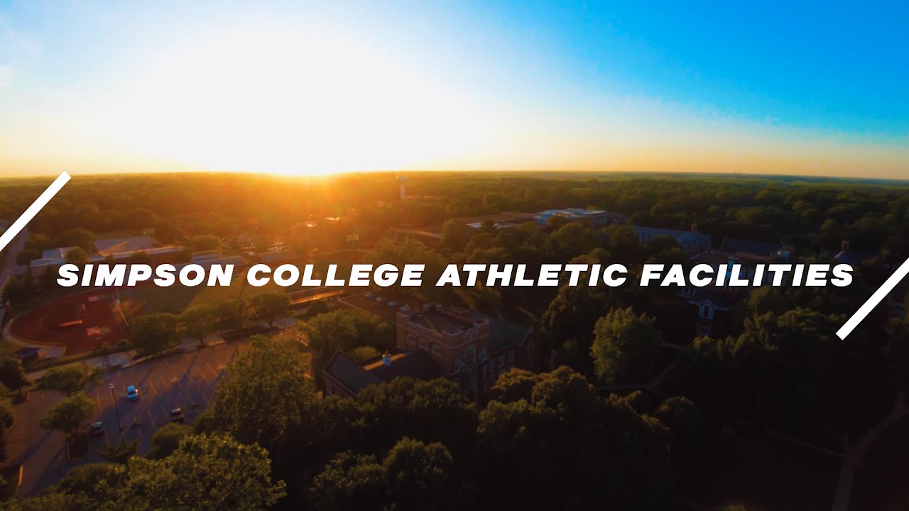 Simpson College athletic facilities - YouTube