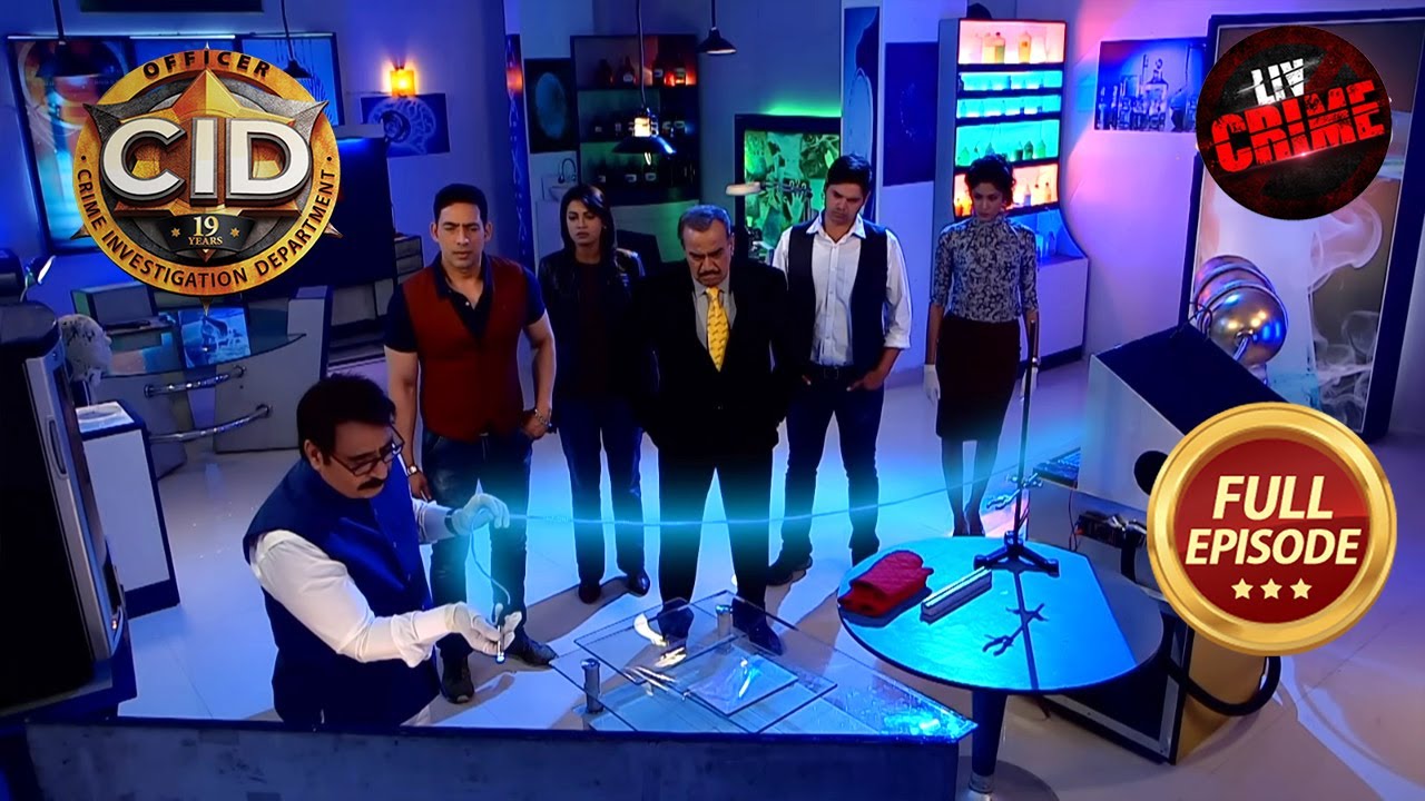 Dr. Salunkhe ने Team CID को दिया एक बड़ा सुराग | CID | War On Drugs ...