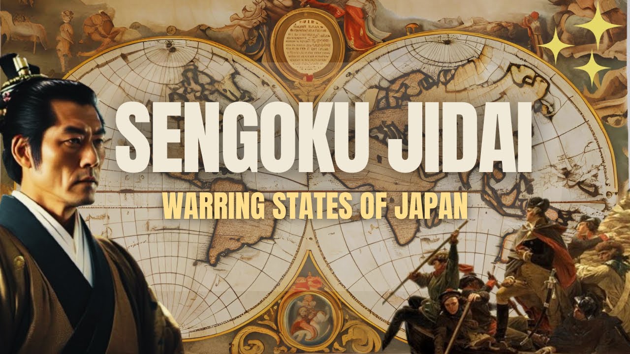 The Japanese Sengoku Jidai - Warring States Period - YouTube