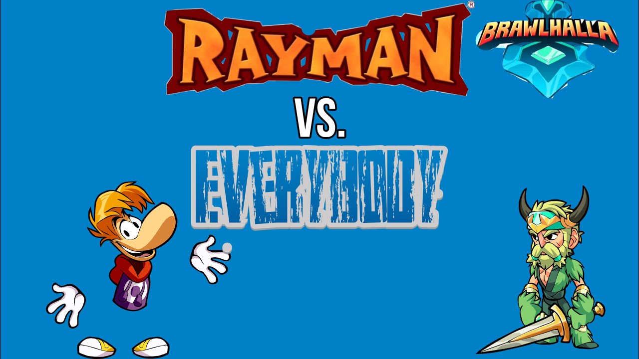 Rayman Vs. Everybody (A Brawlhalla Reel) - YouTube