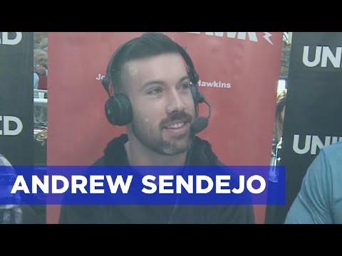 Andrew Sendejo's Moana Karaoke - YouTube