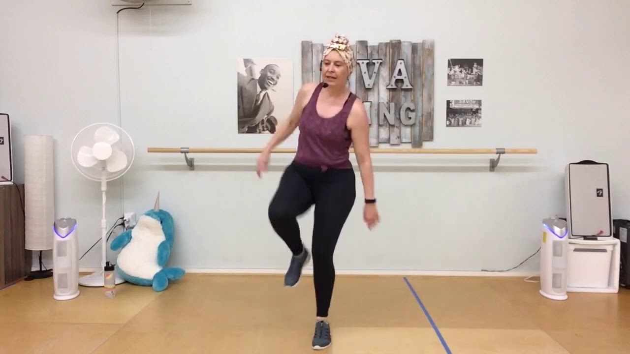 Dance Fitness Cardio Jazz Dance - full length class 8/23/20 - YouTube